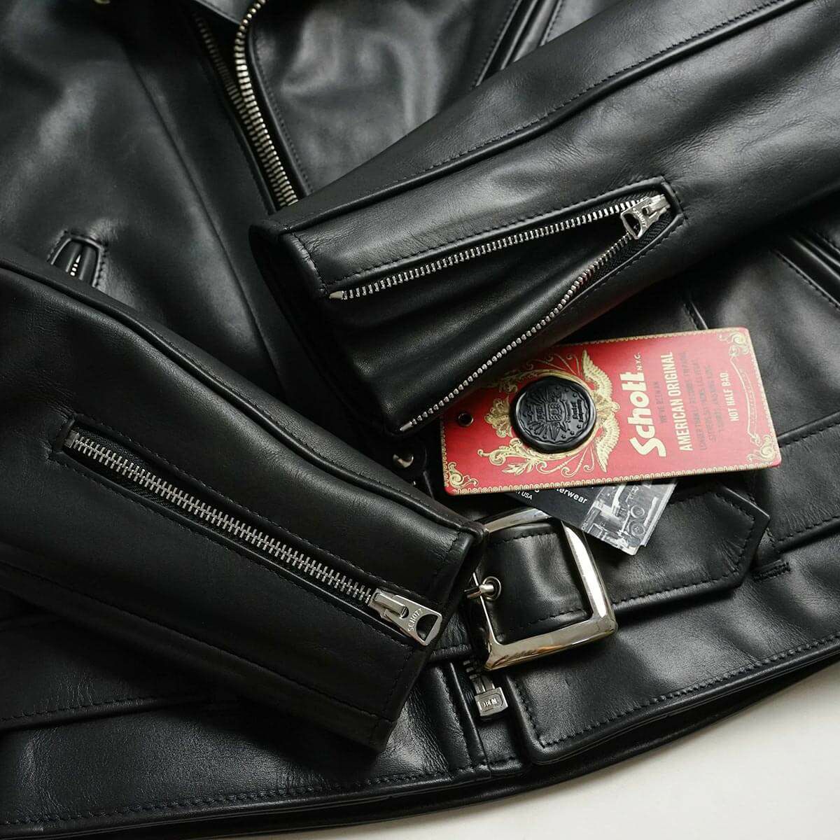 ショット SCHOTT 613 ワンスター ダブルライダース ブラック MADE IN USA | Jalana | ジャラーナ