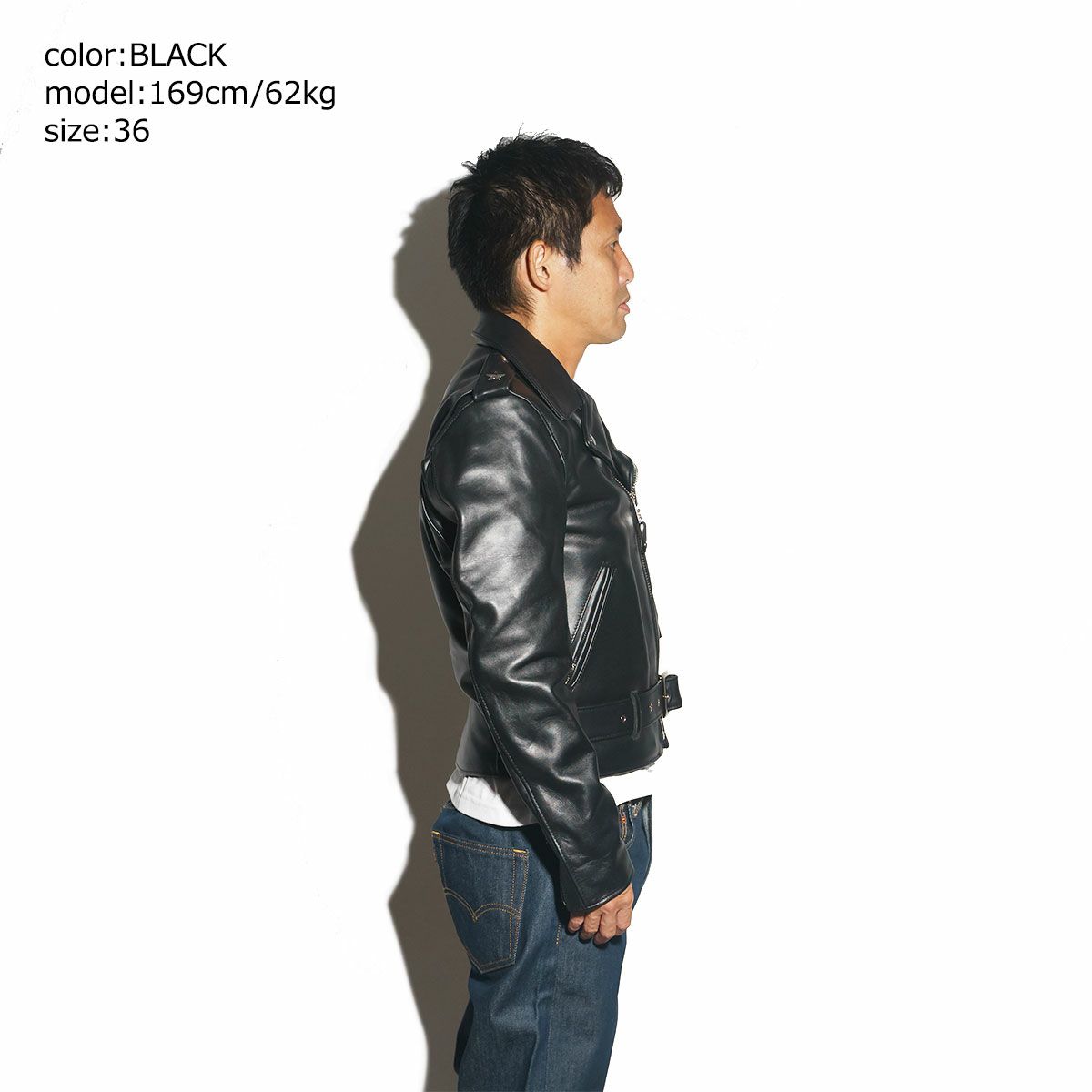 ショット SCHOTT 613 ワンスター ダブルライダース ブラック MADE IN USA | Jalana | ジャラーナ